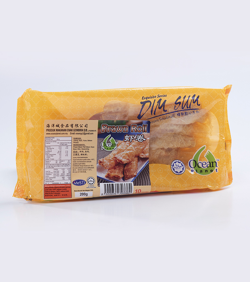 Prawn Roll 虾卷 – Ocean Planet